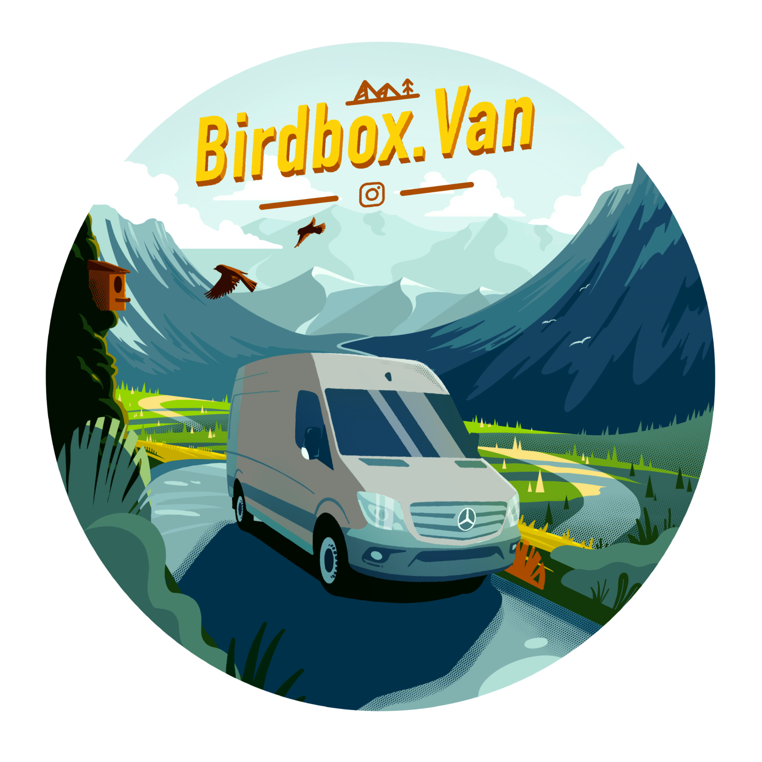 Home - Birdbox Van